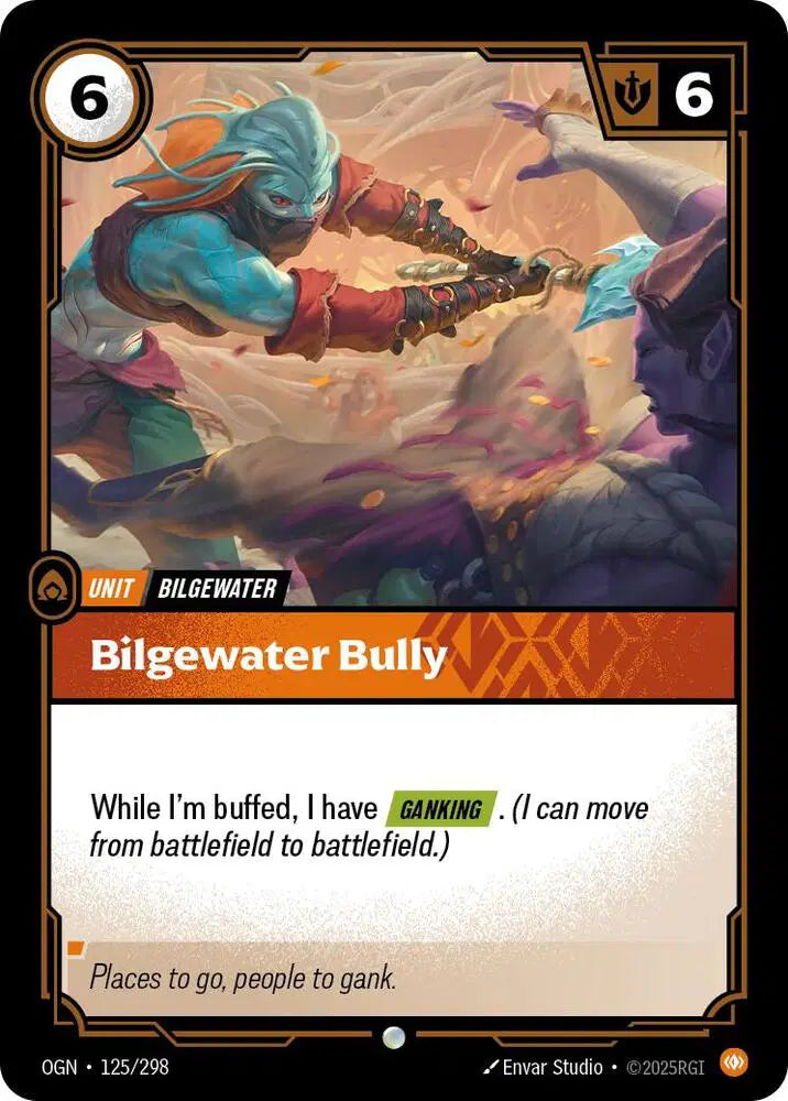Bilgewater Bully - Common (125/298) Riftbound Origins – MasterSet Co.