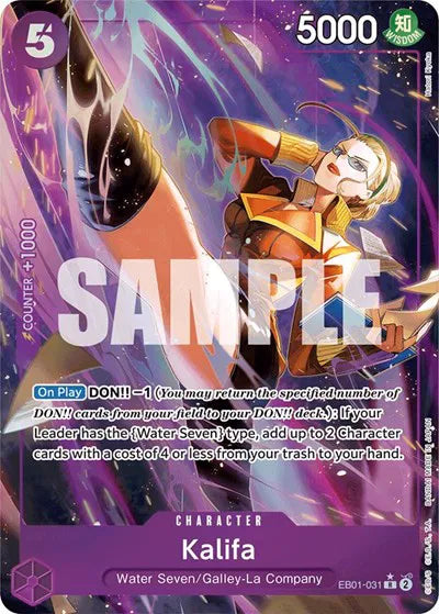Kalifa (Alternate Art) – MasterSet Co.