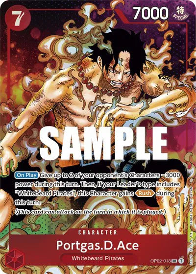Portgas.D.Ace (Parallel) – MasterSet Co.