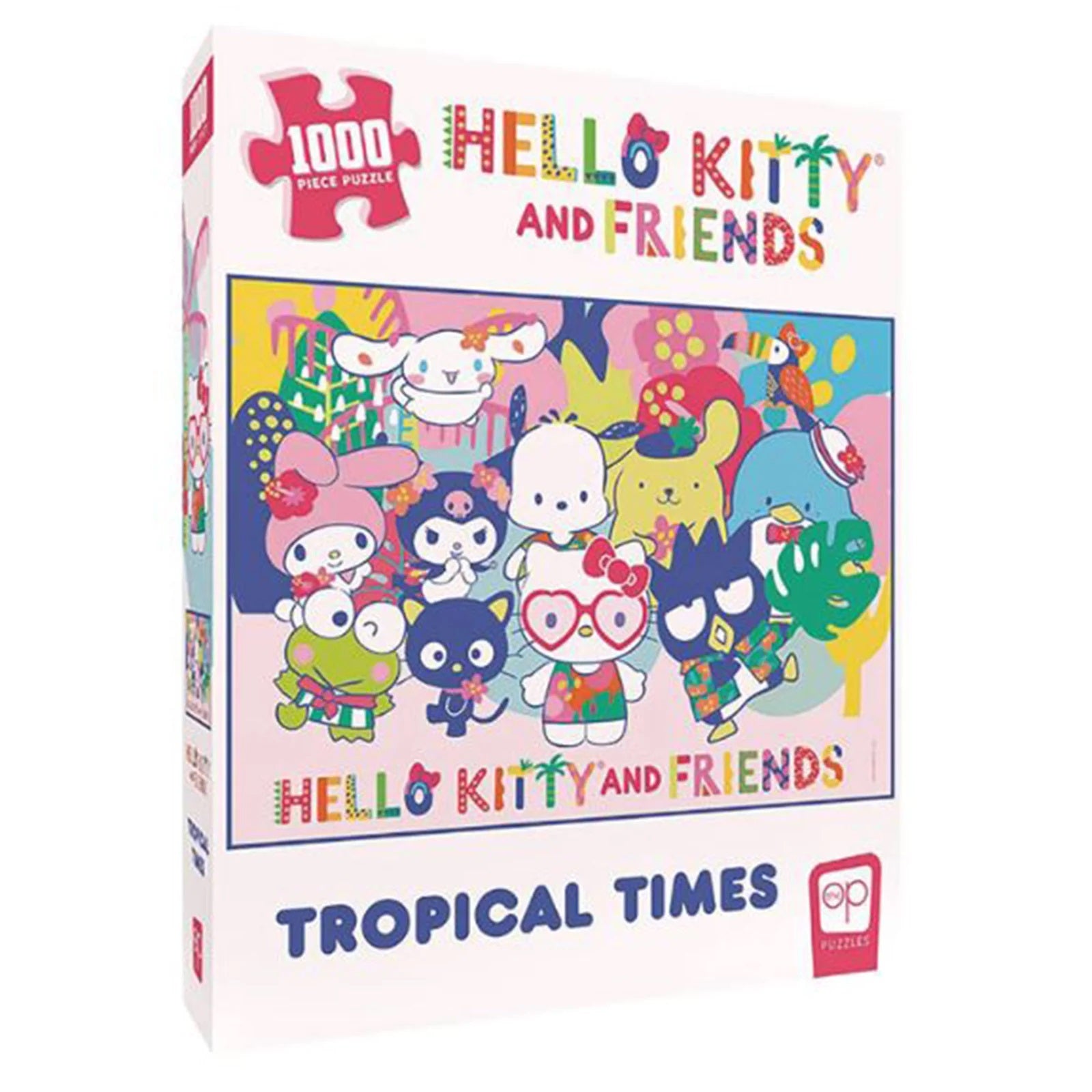 SANRIO - HELLO KITTY & FRIENDS TROPICAL TIMES PUZZLE (1000 PIECES ...