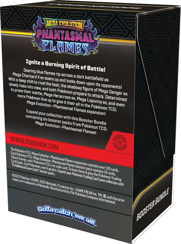 Pokemon TCG: Phantasmal Flames - Booster Bundle – MasterSet Co.